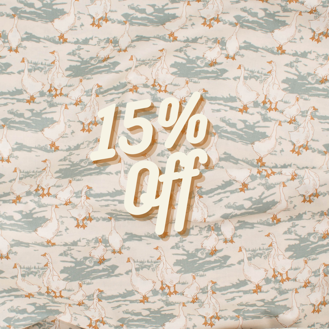 15% Off Sale Items – Ollie Fabrics